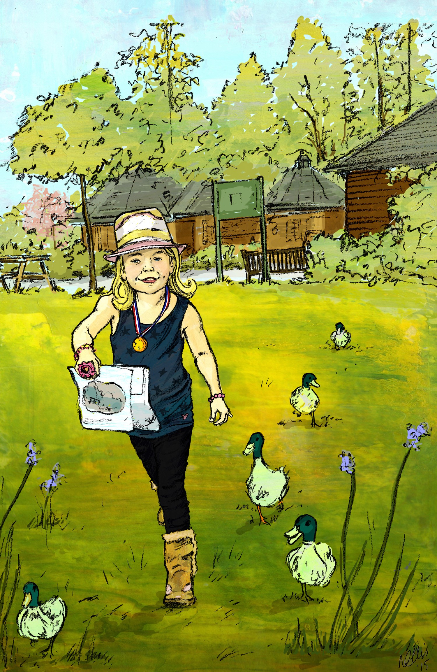 Duck March! - Heavens To Betsy